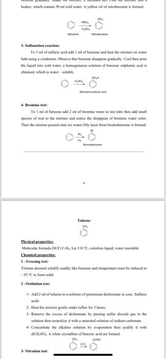 Solved Report 1 Complete the tables below: 1. Liquid Organic | Chegg.com
