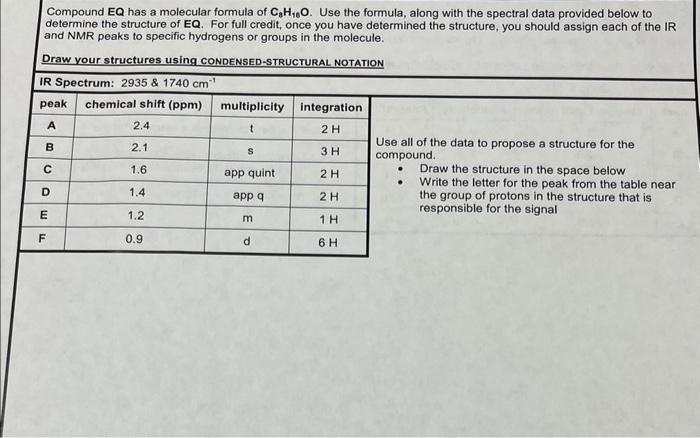 Solved Draw the structure using condensed-structural | Chegg.com
