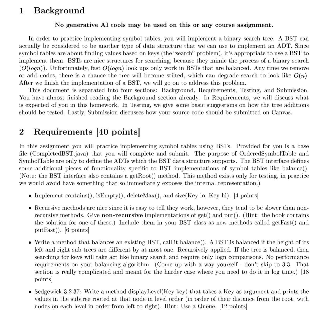 Solved SymbolTable.java-package edu.ser222.m03_02;/*** | Chegg.com