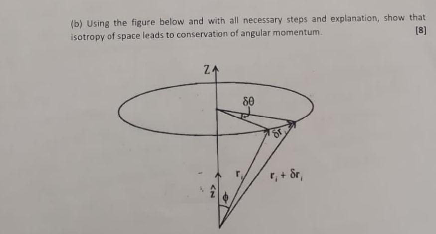 Solved (b) ﻿Using the figure below and with all necessary | Chegg.com