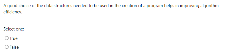 Solved A good choice of the data structures needed to be | Chegg.com