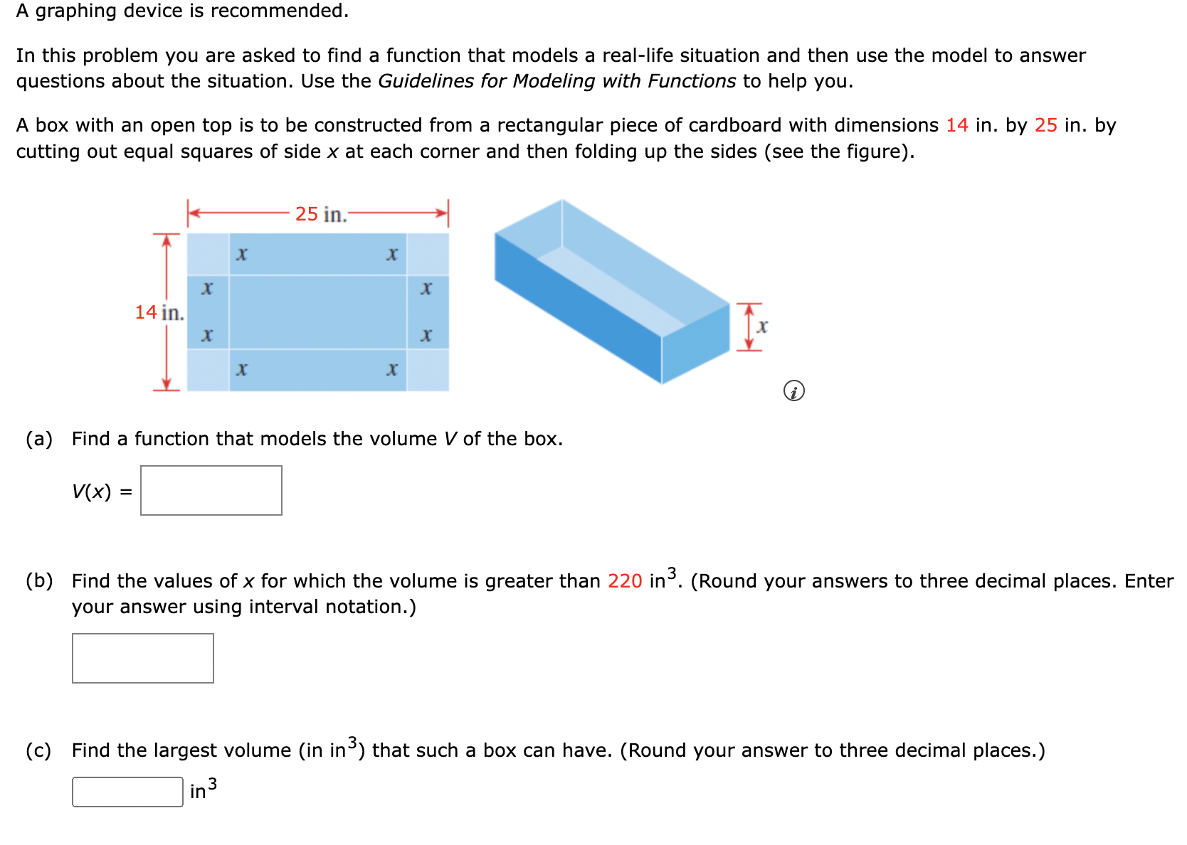 Solved A graphing device is recommended.In this problem you | Chegg.com