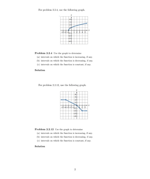 Solved For problems 2.1.71-2.1.76, use the following graph. | Chegg.com