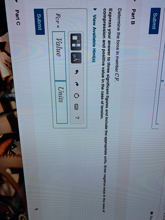 Solved Problem 6.40 - Enhanced - with Hints and Feedbac | Chegg.com