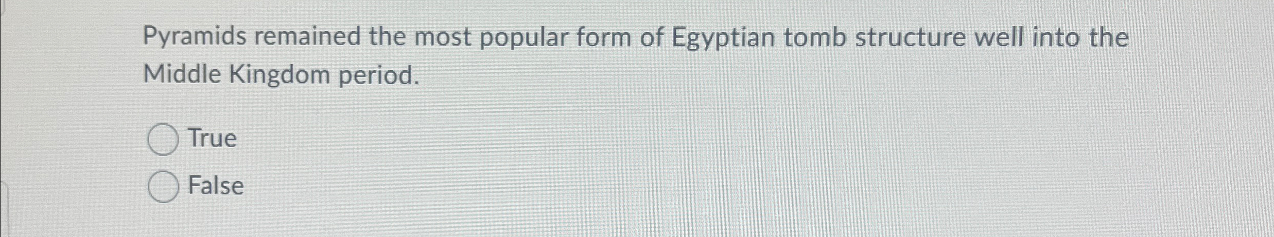 Solved Pyramids remained the most popular form of Egyptian | Chegg.com