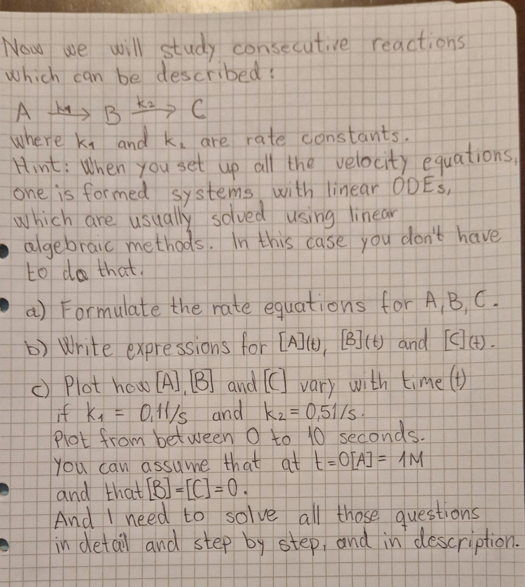 Steps for Now we will study consecutive | Chegg.com