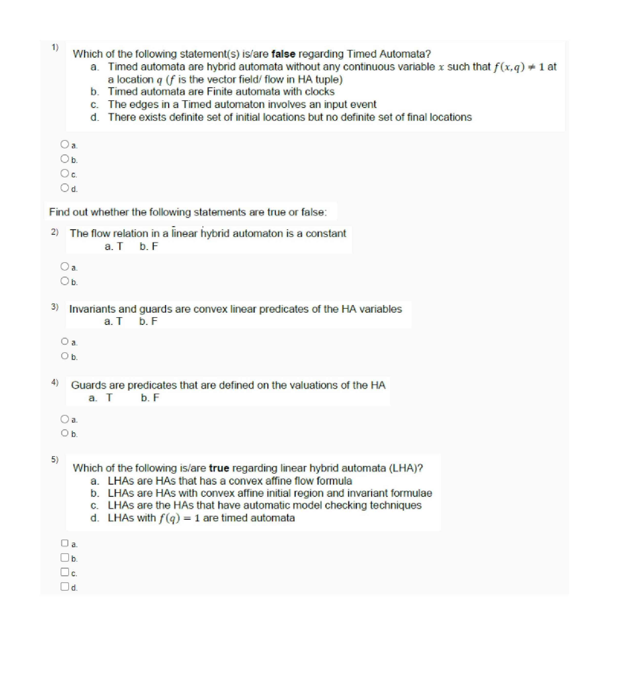Solved Please solve the following questions numbered 1 ﻿to 5 | Chegg.com
