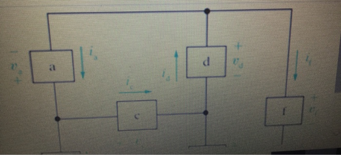 Solved The numerical values for the currents and voltages in | Chegg.com
