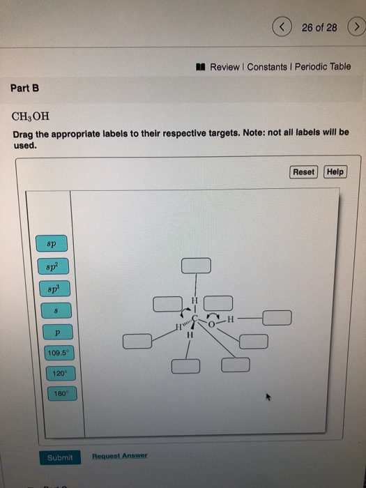Solved 26 of 28 MA Review | Constants Periodic Table Part B | Chegg.com