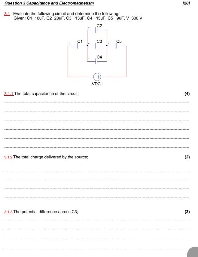 Solved QUESTION PAPER C Question 4 Transverse and | Chegg.com