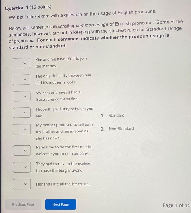 Question 1 (12 points) We begin this exam with a | Chegg.com Question 1 (12 points) We begin this exam with a | Chegg.com