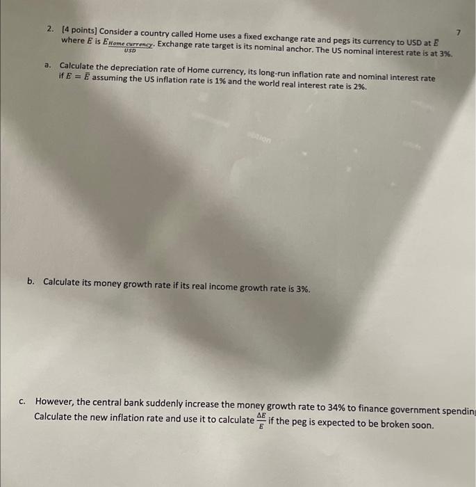 Solved 1. [8 points) Question 5 in Chapter 4 with | Chegg.com