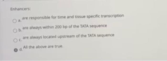 Shown below are the complementation test results | Chegg.com