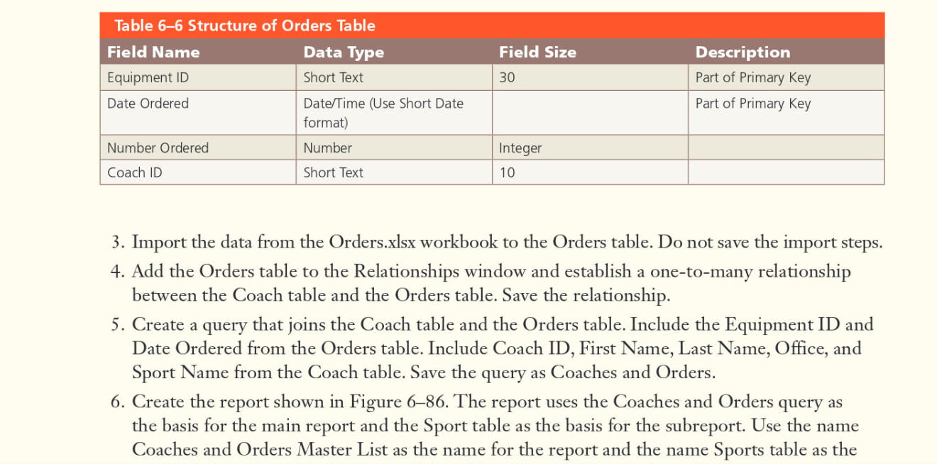 Solved \table[[Field Name,Data Type,Field | Chegg.com Solved \table[[Field Name,Data Type,Field | Chegg.com