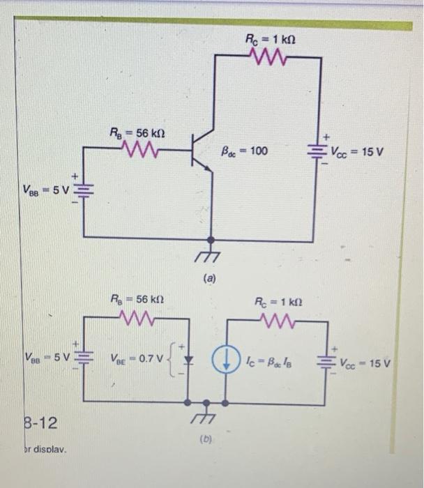 Solved 1. A BJT has IE (Emitter Current) = 5 mA and IB (Base | Chegg.com