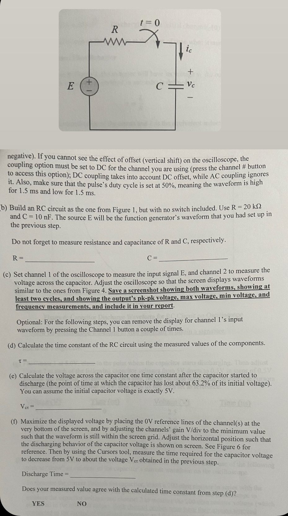 negative). ﻿If you cannot see the effect of offset | Chegg.com