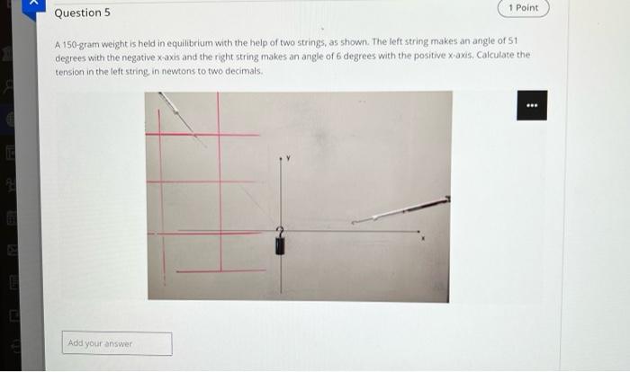 Solved Two Forces Act On A 27 2 Kg Object The First Force