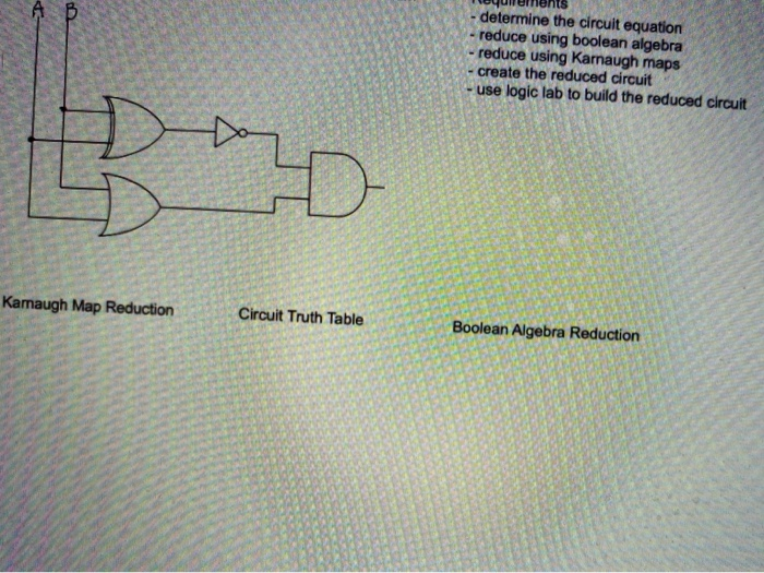 Solved 1. determine the circuit equation2. reduce using | Chegg.com