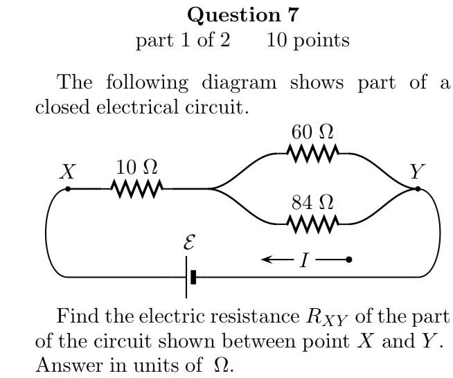 Solved The following diagram shows part of a closed | Chegg.com