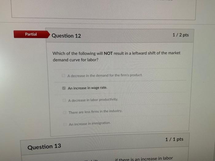 Solved Partial Question 12 1/2 pts Which of the following | Chegg.com Solved Partial Question 12 1/2 pts Which of the following | Chegg.com