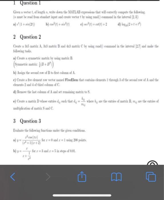 Solved Lo MATL AB to rodeate tle followier ryarewines. a) | Chegg.com