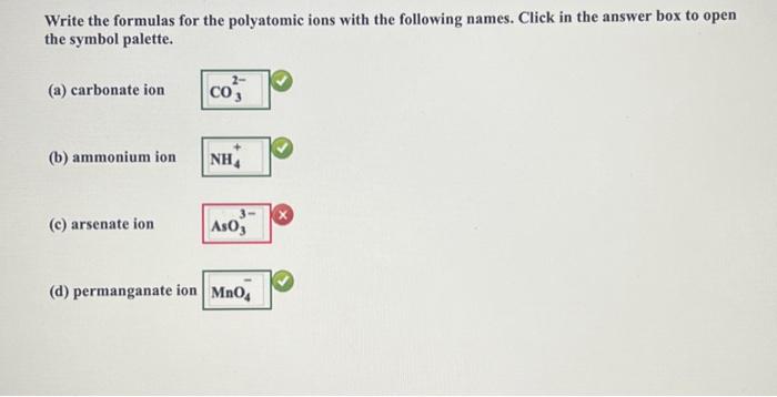 Solved Which of the following are ionic compounds? Select | Chegg.com