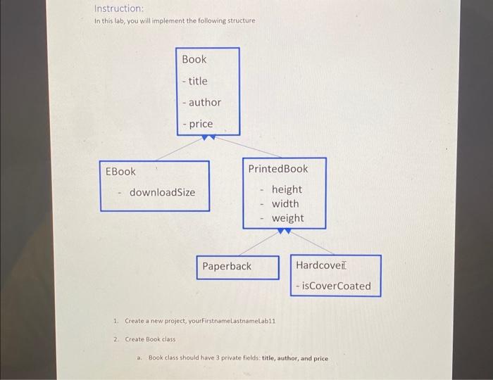 Solved Instruction: In this lab, you will implement the | Chegg.com