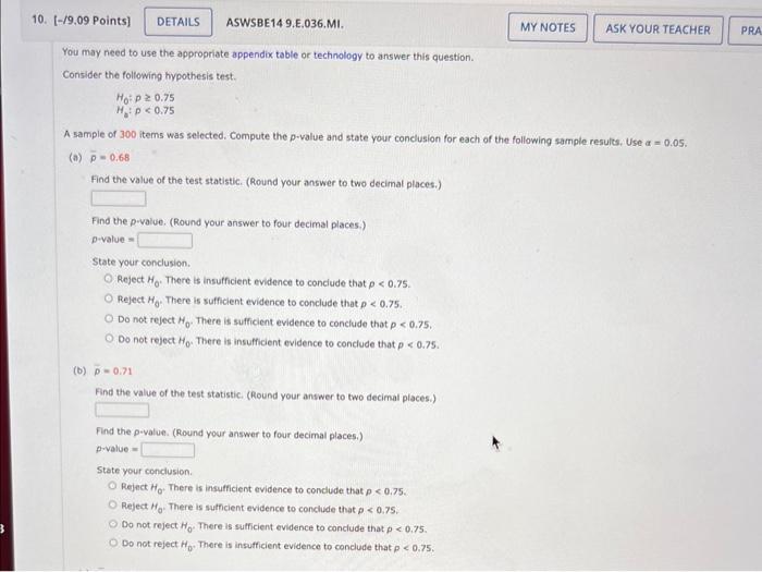 Solved You may need to use the appropriate appendix table or | Chegg.com