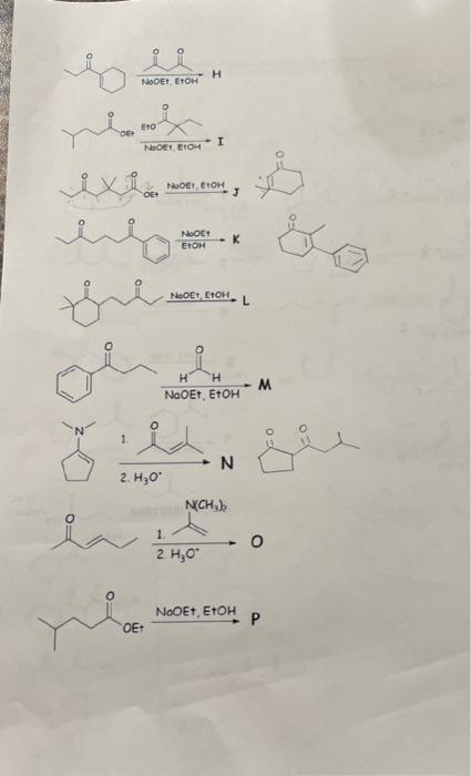Solved Predict the products | Chegg.com