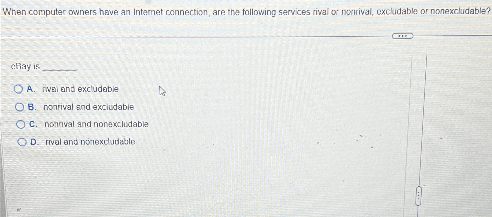 Solved When computer owners have an Internet connection, are | Chegg.com