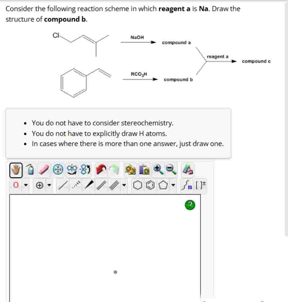 Consider the following reaction scheme in which | Chegg.com