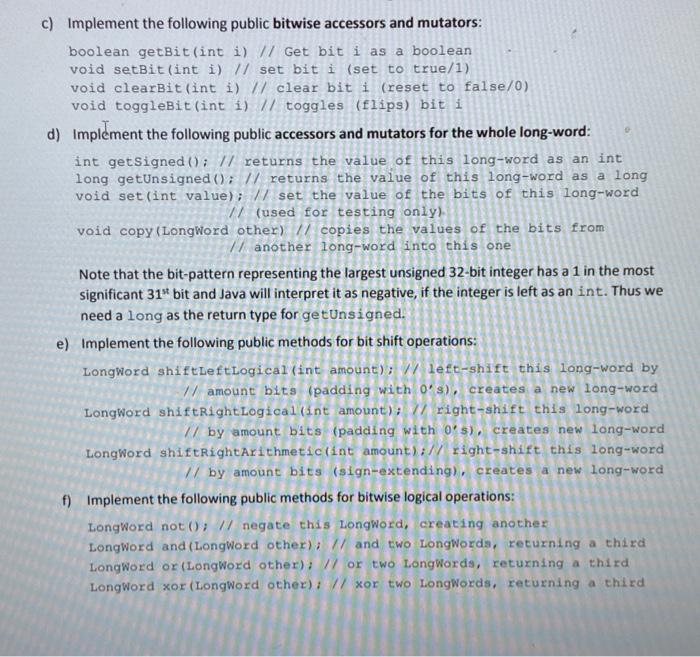 Solved In this series of programming assignments, you would | Chegg.com