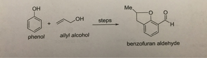 Solved Show the synthesis steps of the product using phenol | Chegg.com