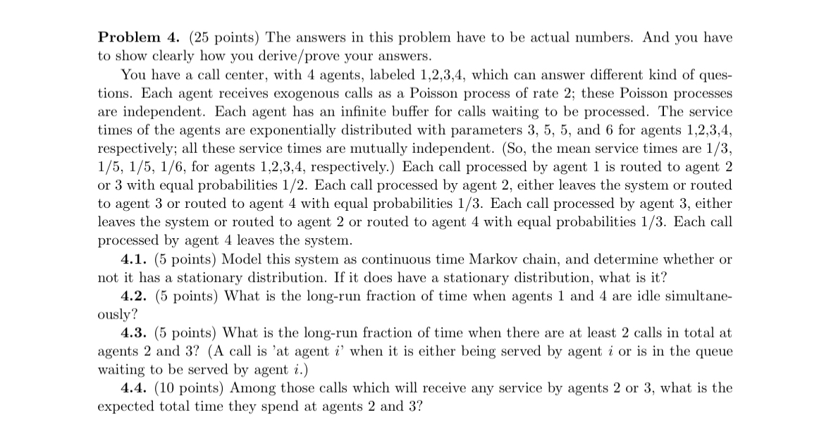 Solved Problem 4 25 ﻿points ﻿the Answers In This Problem 