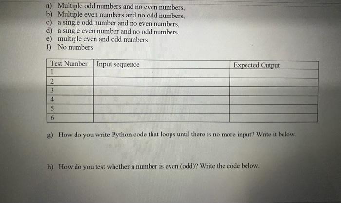 Solved Design And Implement A Python Program That Uses A