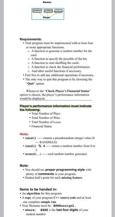 Solved Objectives: • Learn how to write a simple card game | Chegg.com