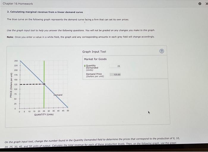 Solved On the graph input tool, change the number found in | Chegg.com