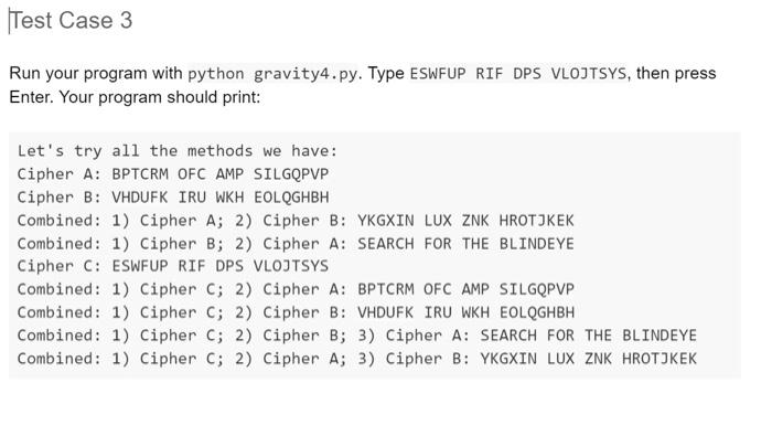 Solved Cipher A is a shifting cipher. Each letter in the | Chegg.com