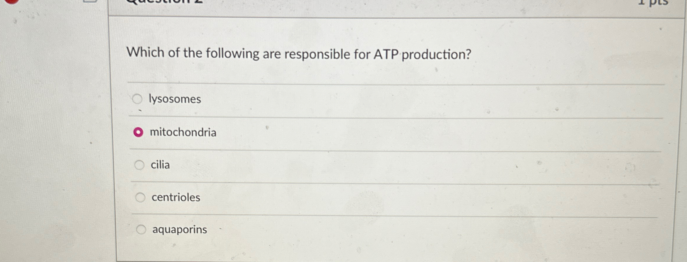 Solved Which of the following are responsible for ATP | Chegg.com