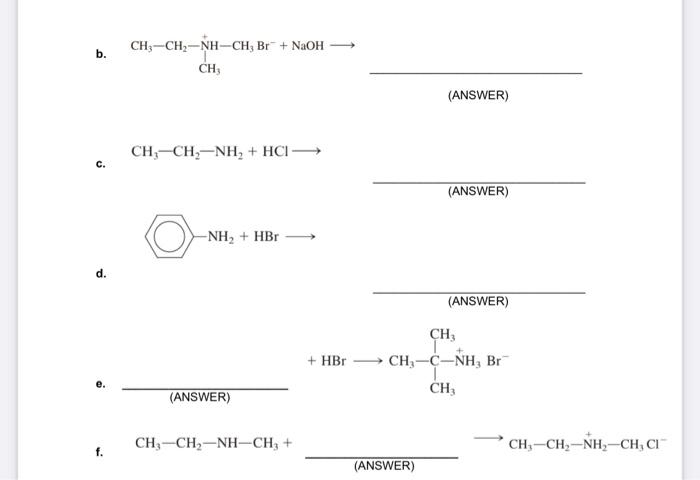 Solved Write the structures of the missing substance in each | Chegg.com