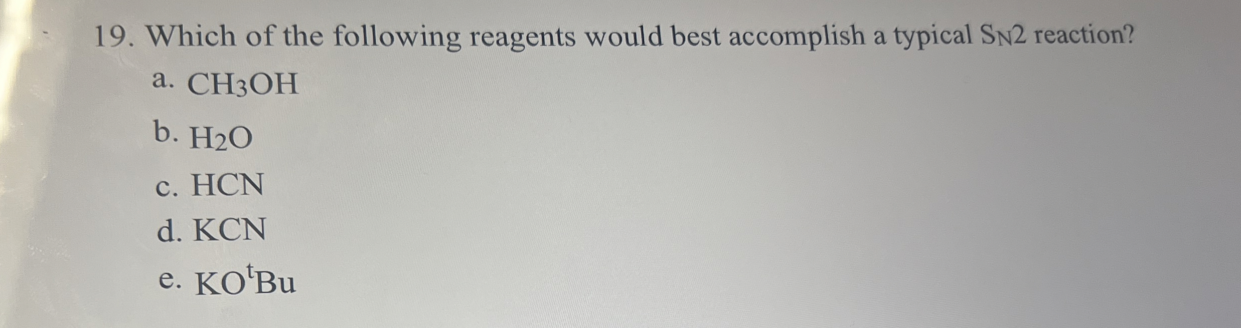 Solved Which of the following reagents would best accomplish | Chegg.com