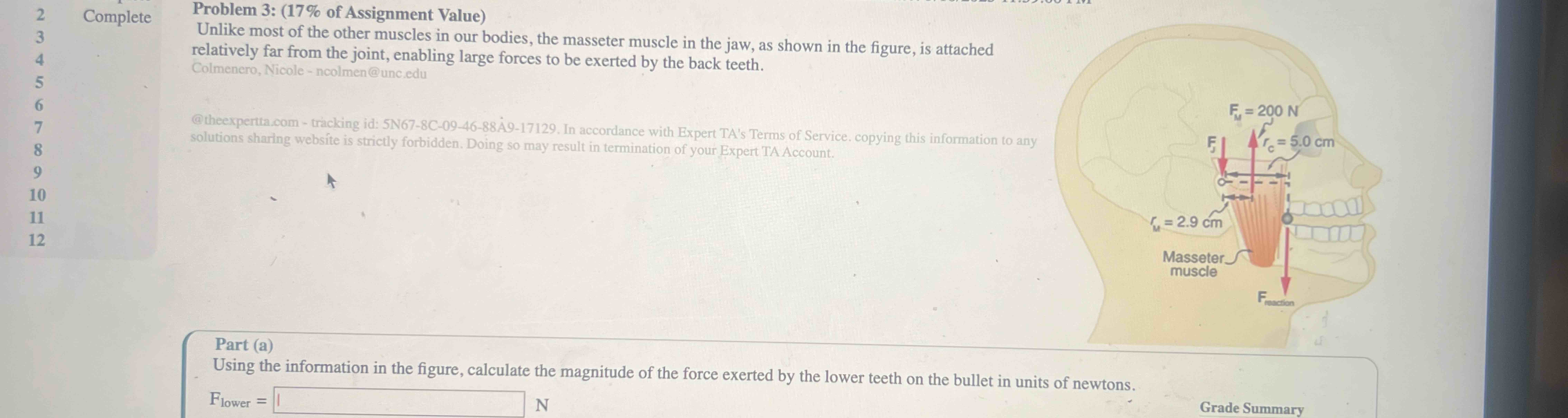 Complete Problem 3: ( 17% ﻿of Assignment Value)Unlike | Chegg.com