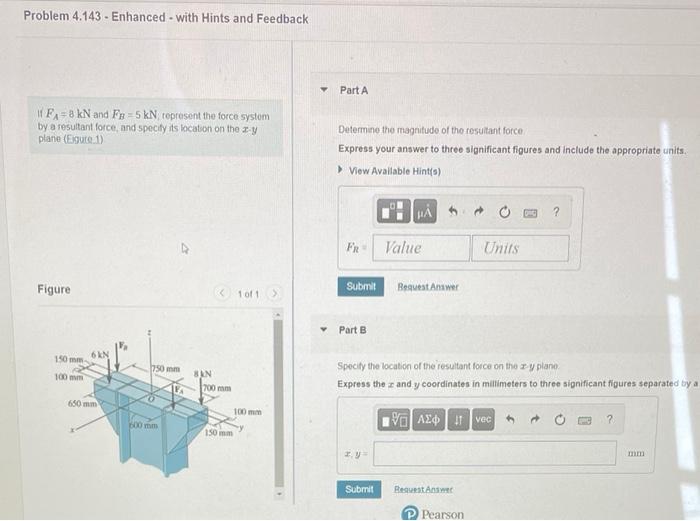 Solved Problem 4.143- Enhanced - with Hints and Feedback | Chegg.com