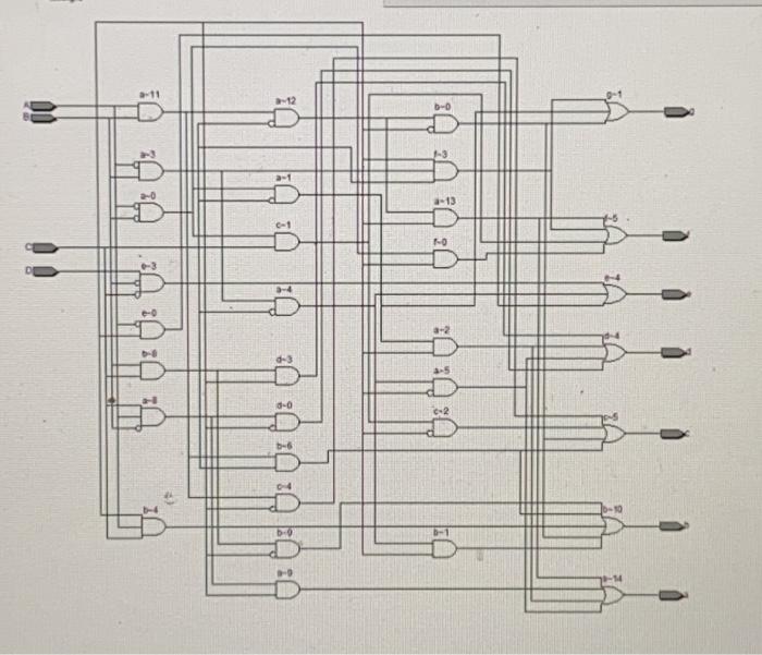 Solved 5. Determine the worst-case propagation path from any | Chegg.com