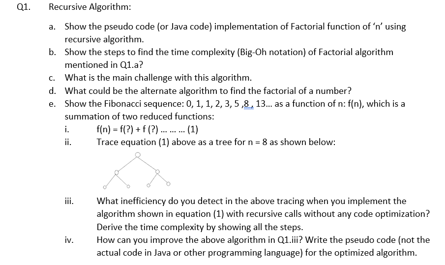 Solved Please show the time complexity line by line. | Chegg.com