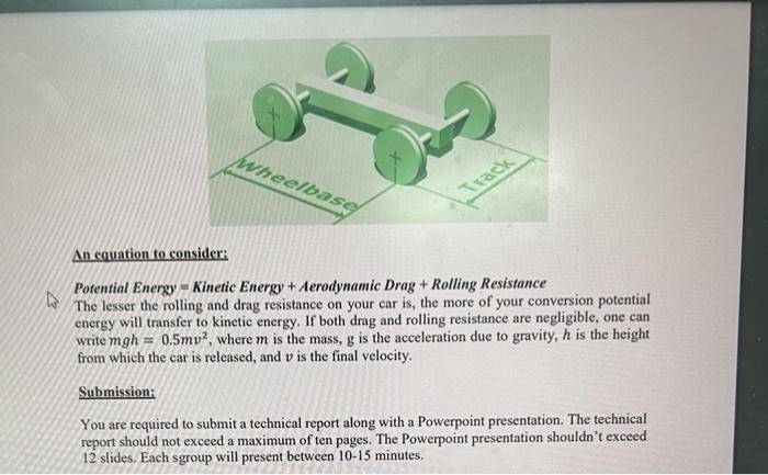 Your project plans to build the simplest car you can | Chegg.com