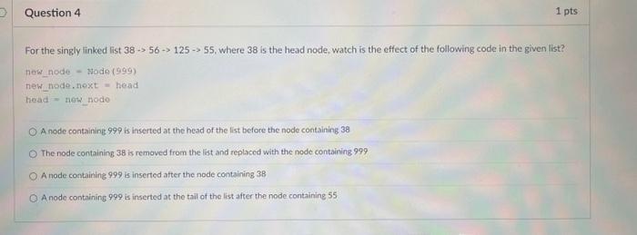 Solved To delete an item from a doubly linked list you need | Chegg.com