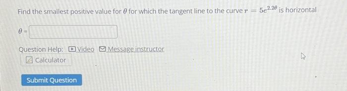 Solved Find the smallest positive value for θ for which the | Chegg.com