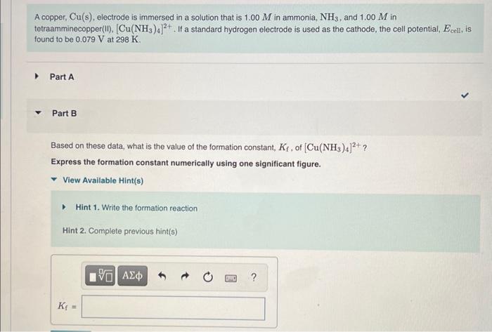 Solved Use the standard reduction potentials shown here to | Chegg.com