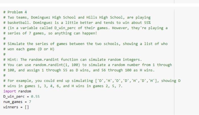 Solved in google colab and please show the whole code | Chegg.com